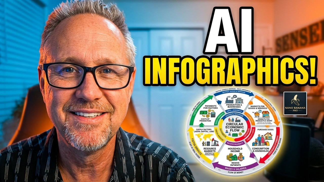 Create Stunning Infographics with AI! 📈 #infographics #nanobananapro