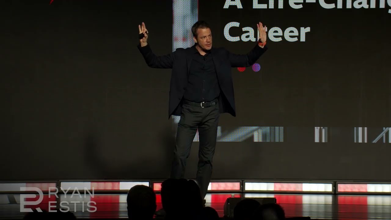 Ryan Estis: Human Centered Leadership | Book Leadership Keynote Speakers | Worldwide Speakers Group