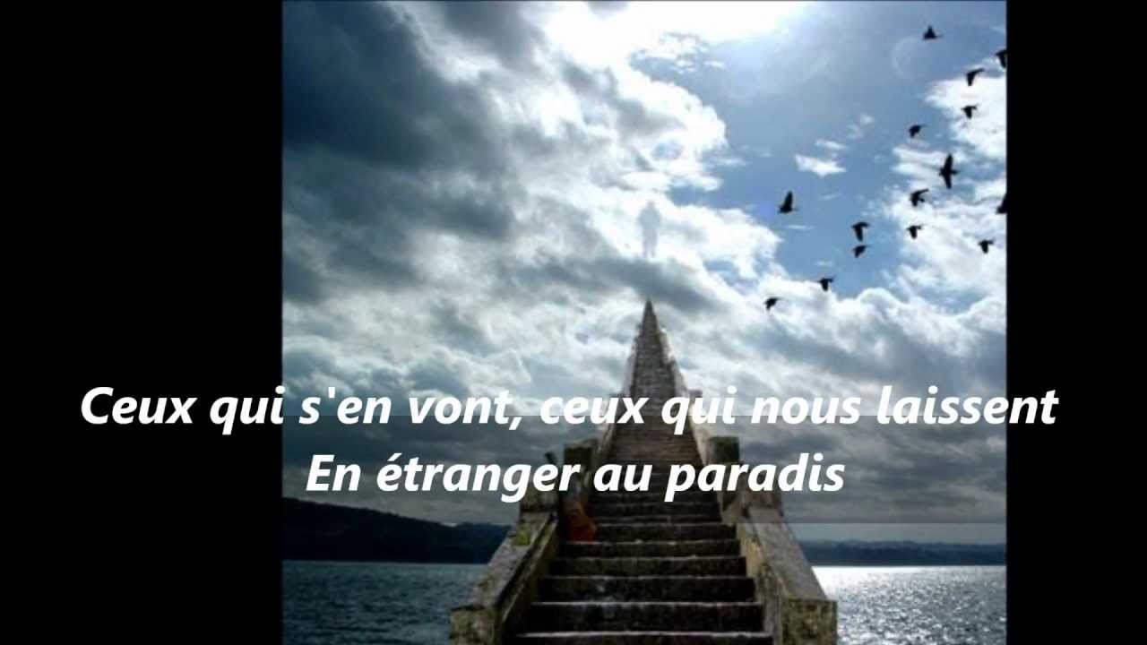 Ceux qui s'en vont - Ginette Reno.wmv