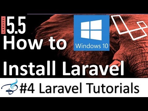 Learn Laravel 5 5 Tutorials | How to install Laravel 5 5 in Windows from Scratch | 4 - Mind Luster