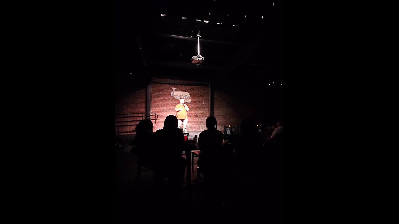 Louisville Comedy Club Open Mic Night Highlights 2025