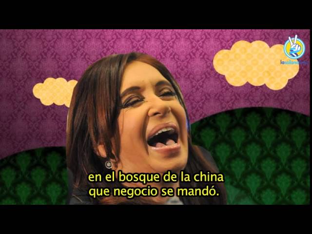 "Gila" por China: "Clistina" tiene su "plopia" canción