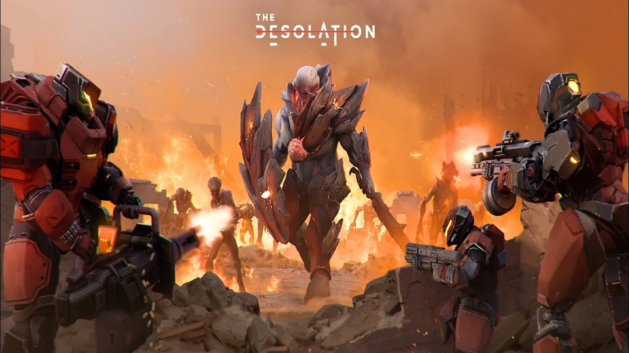 The Desolation (Android, iOS) Mobile Gameplay Walkthrough