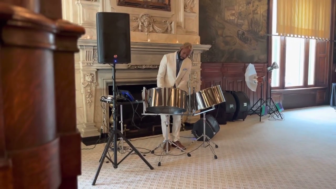 Hire Sherwin Thwaites Music - Steel Drum Player in Chantilly, VA | GigSalad
