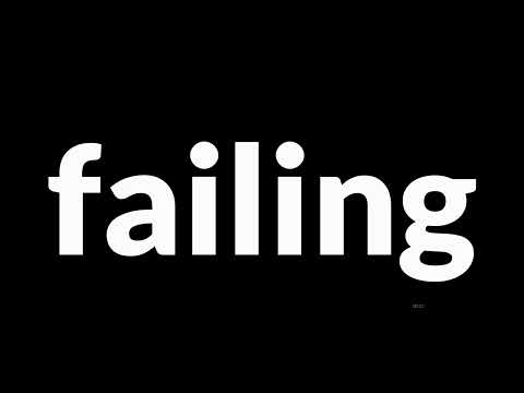 Failing Meaning In Urdu | Failing Meaning | Failing Ka Matlab Kya Hota Hai | Failing Urdu Me
