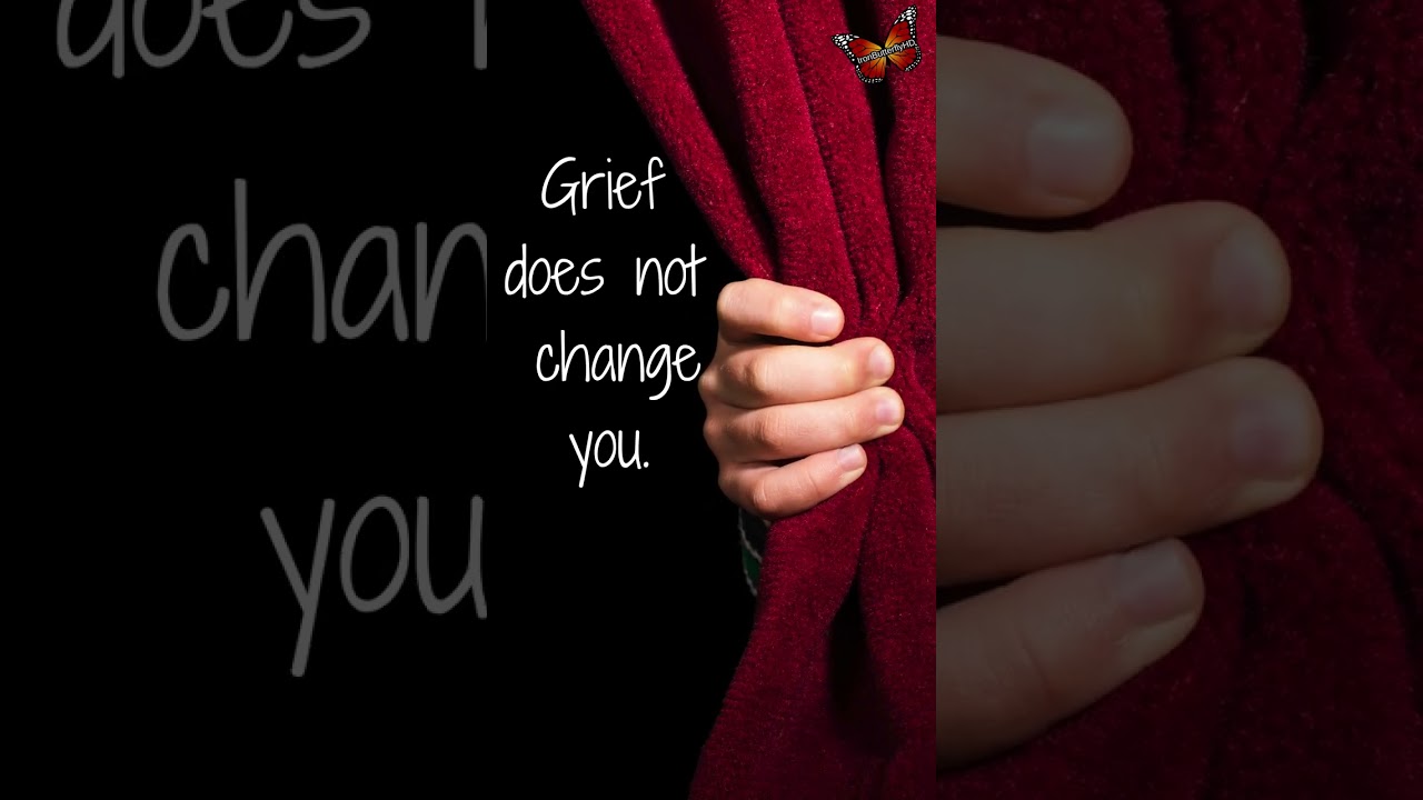 It Reveals You 🦋💛  #loss #grief #quote