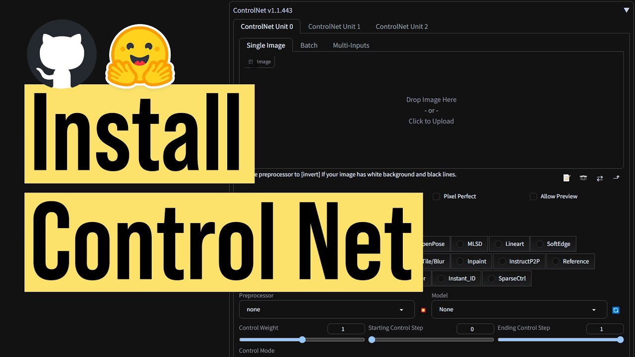 How to Install ControlNet Extension for Stable Diffusion