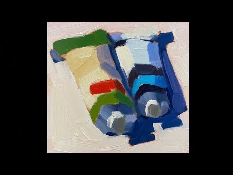 MY OIL PAINTING JOURNEY how and when I started