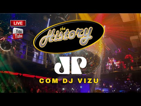 The History Jovem Pan - 13/01/2024 - Dj Vizu