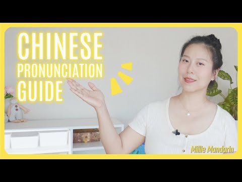 Learn Chinese Alphabet | Mandarin Pronunciation Guide | Chinese Pinyin