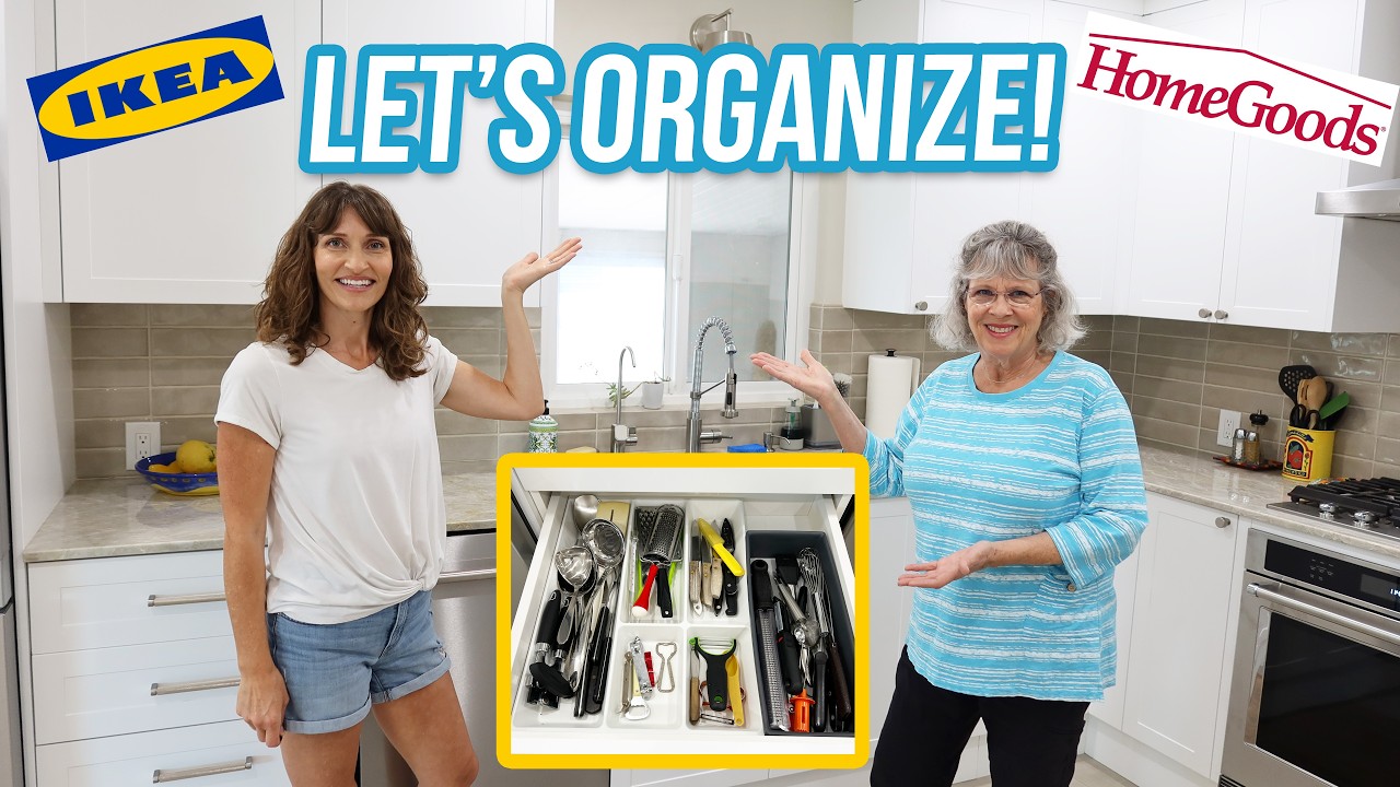 Organizing The Heck Out Of This Kitchen!