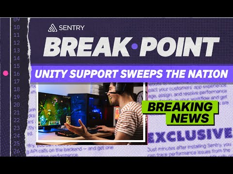 Unity Support Sweeps the Nation
