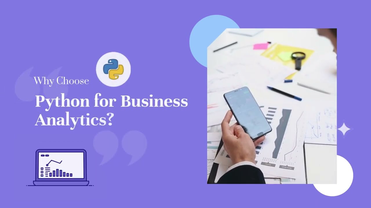 Why use Python for Business Analytics? Benefits of Python for Business Analytics | PixelCrayons