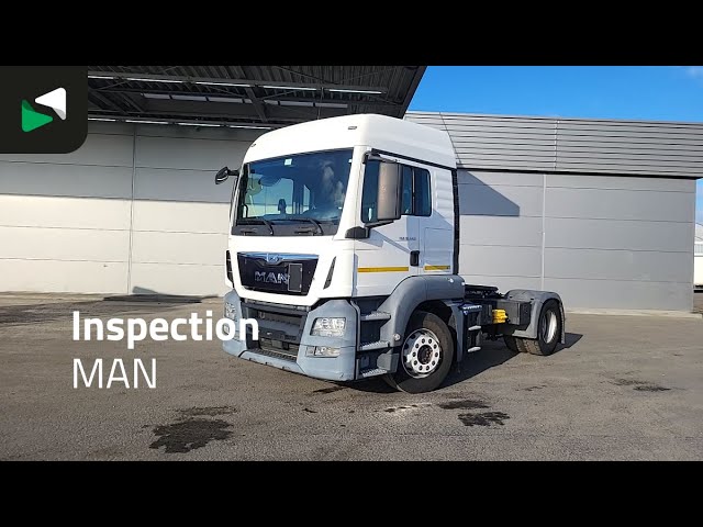 MAN TGS 18.440 4X2 Tractor Unit - BAS World