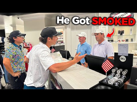They Said He Was The Best Player At The Course…