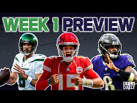 2024 Week 1 Preview with Daniel Jeremiah and Patrick Claybon