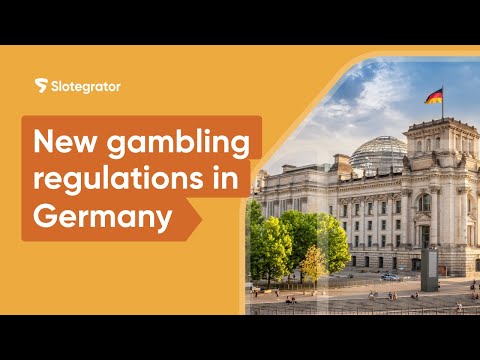 New gambling regulations in Germany | Gambling Industry News | Slotegrator