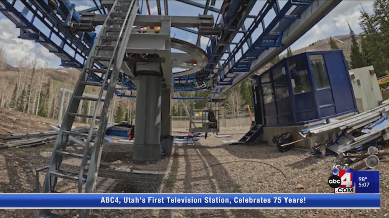 Solitude Mountain Resort auctions off historic Eagle Express chairs