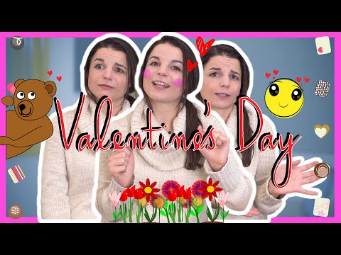 English VALENTINE'S DAY Words with Alisha