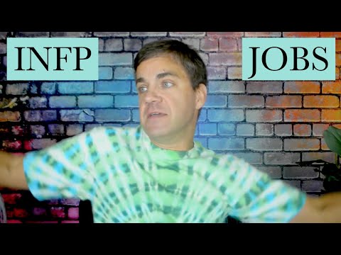The top 5 INFP Jobs