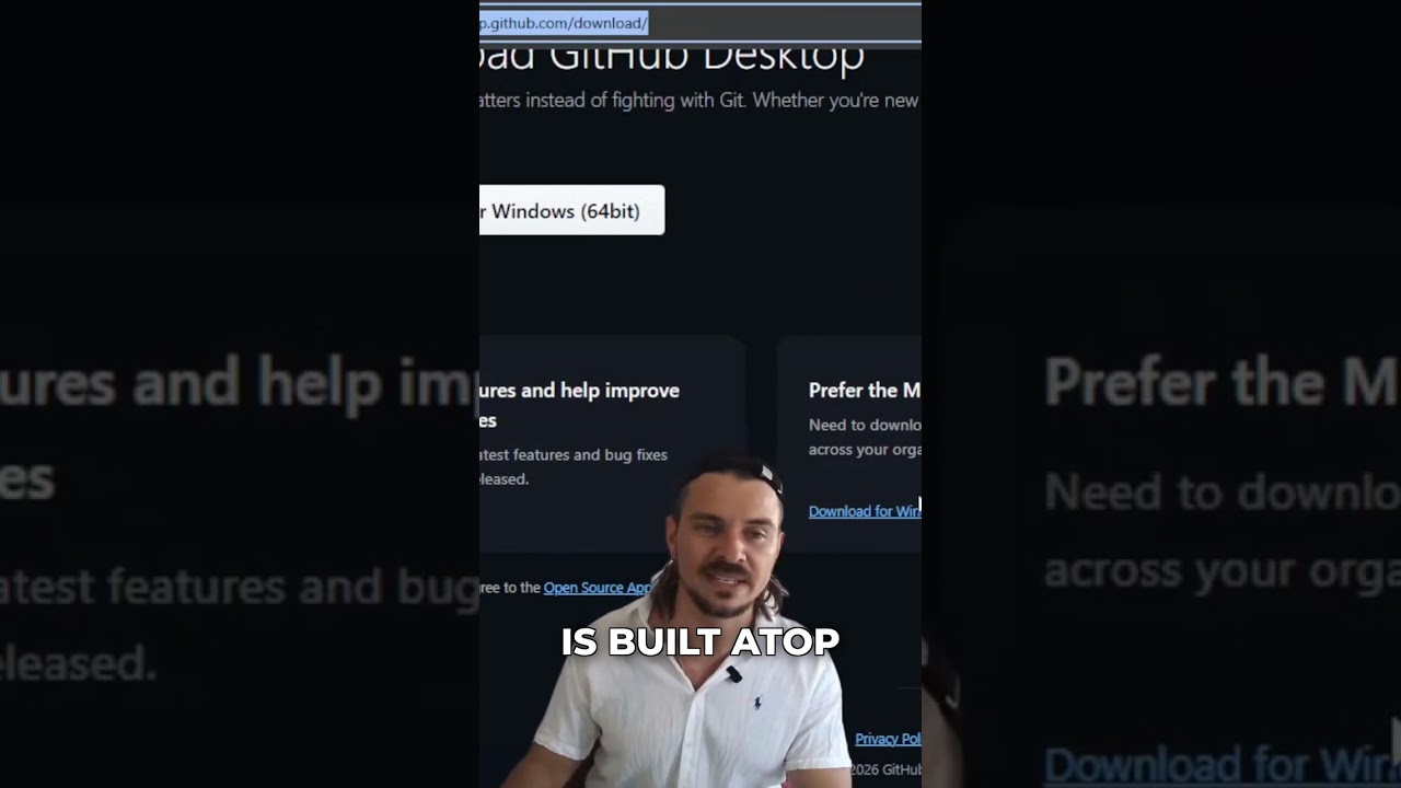 GitHub Desktop Installation That Actually Makes Sense #devtutorial #github
