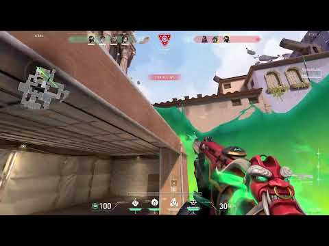 Valorant | Noob trying to ACE