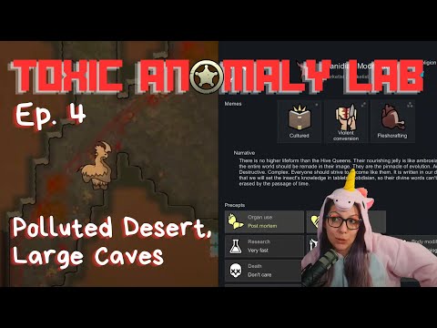 Steam Community :: Video :: Toxic Anomaly Lab - Ep 4 | RimWorld Blood ...