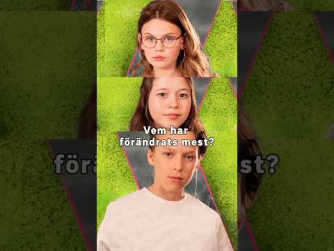 Vem har förÀndrats mest i serien strula? #strula #strulasvt #svt #svtplay