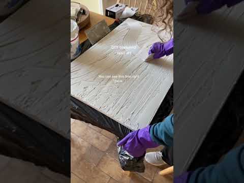 DIY textured art
