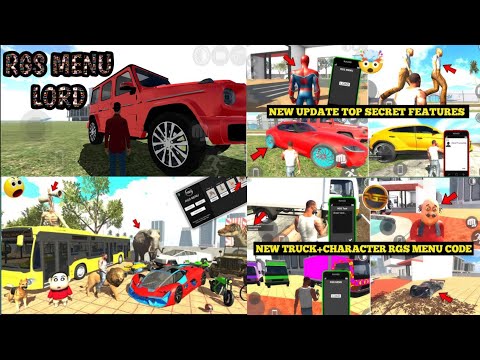 ๐ฎโจ RCS Menu Feature + New Cheat Code ๐น๏ธ๐ | ๐ฎ๐ณ India Bike Driving 3D ๐ฆ๐๏ธ โ Small Character ๐ฆ