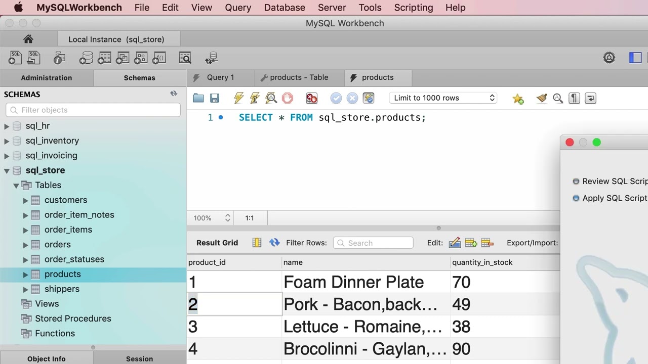 SQL #97 - Enum and Set Types [By Mosh Hamedani]