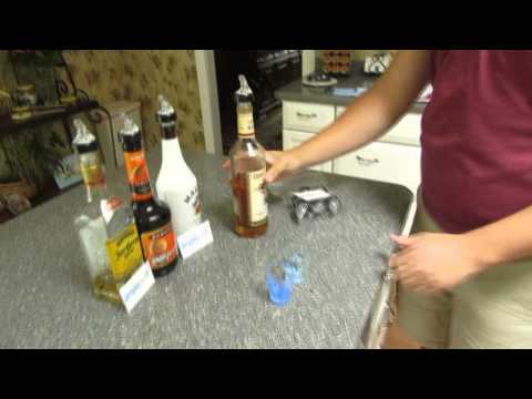 How to use SimplePour Automatic Measuring Bottle Liquor Alcohol Liquid Pourers 1 oz 30 mL