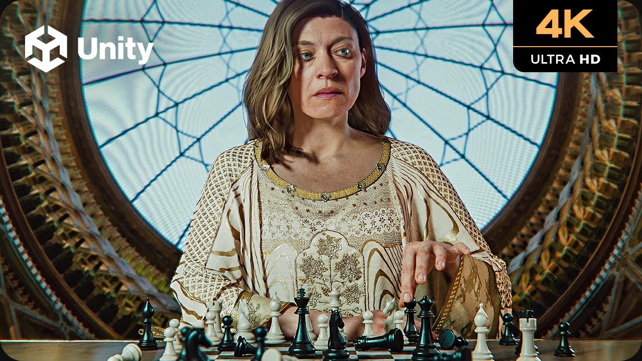 Unity Engine Enemies - Realtime Cinematic Demo - RayTracing - RTX 3080 [4K]