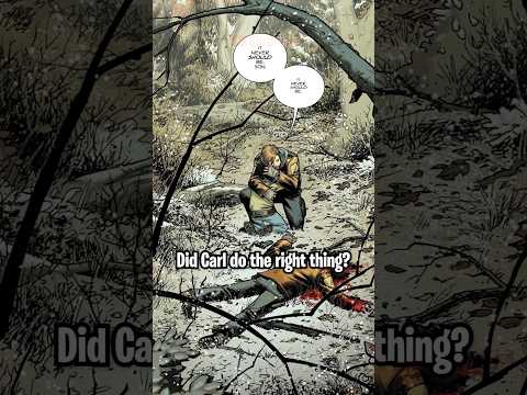 Rick vs Shane in the Comics #shorts #thewalkingdead