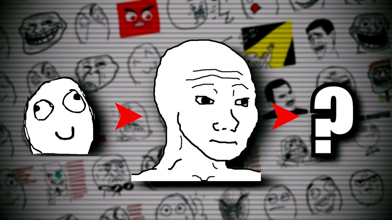 The Secret Evolution of Rage Comics