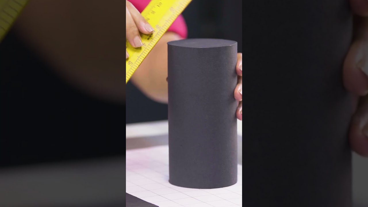 Surface Area of a Cylinder