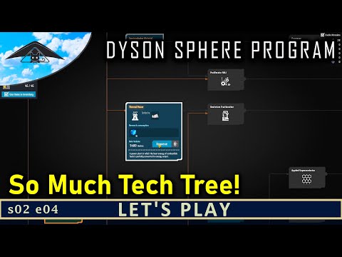 Steam Community :: Video :: So Much Tech Tree!! | Let's Play Dyson ...