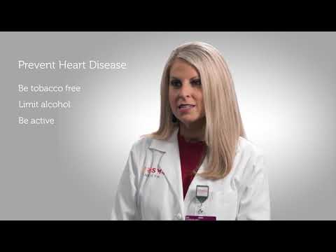 Prisma Health Medical Minute – How to prevent heart disease