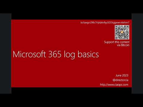 Basic event capture in Microsoft 365 – CIAOPS