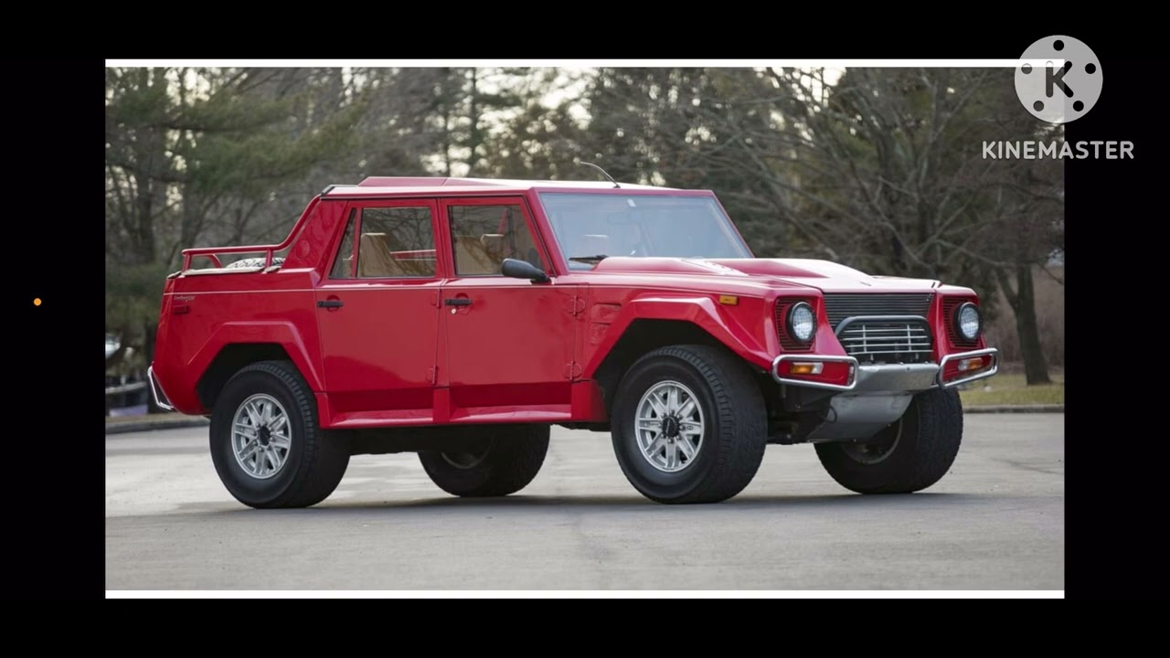Lamborghini LM002 History