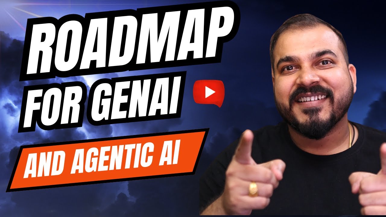 A Comprehensive Roadmap to Learning Generative AI and Agentic AI in ...