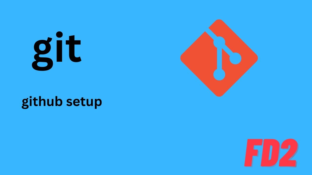 github basic setup personal access token | FD2