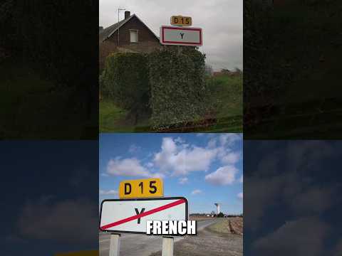 The shortest possible town names