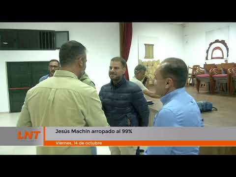 Jesús Machín, elegido una vez más candidato a Tinajo - Lancelot Digital