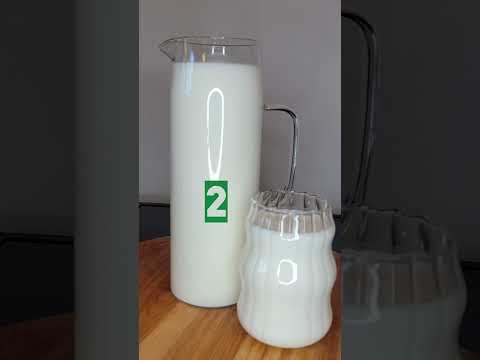 Drinkable Yogurt #yogurt #youtubeshorts #trending