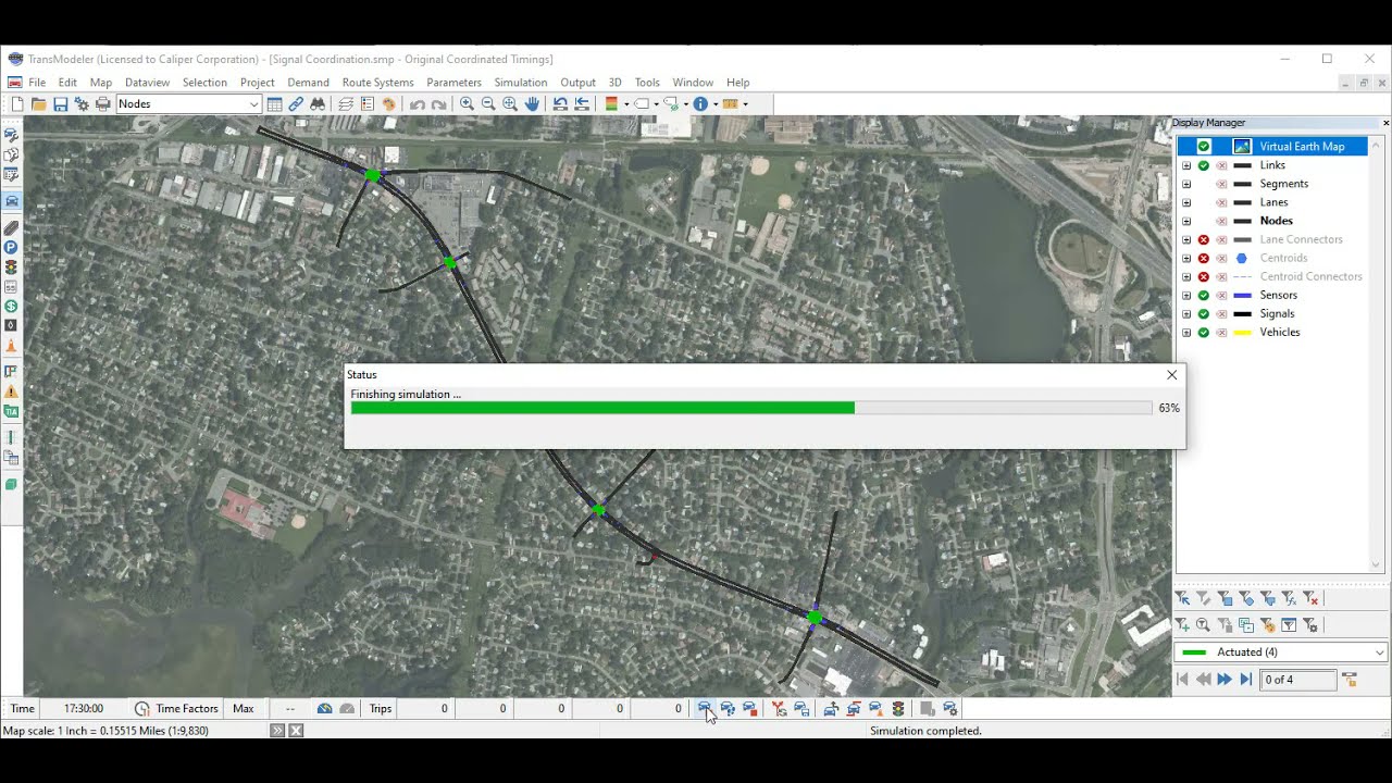 TransModeler 6.0: Signal Log