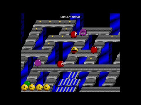 Acorn Archimedes Game: Pac-Mania (1991 Krisalis)
