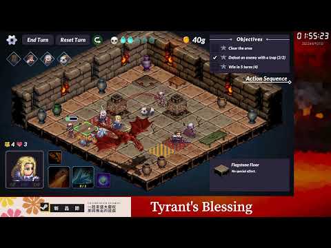 Steam Community :: Video :: [Tyrant's Blessing] Demo