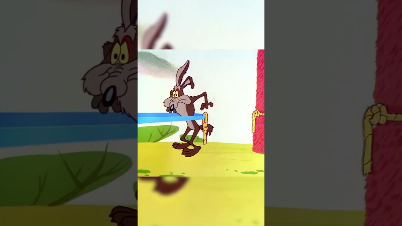 Looney Physics #RoadRunner #LooneyTunes #ClassicCartoons #Cartoonito  | Watch more on Cartoonito