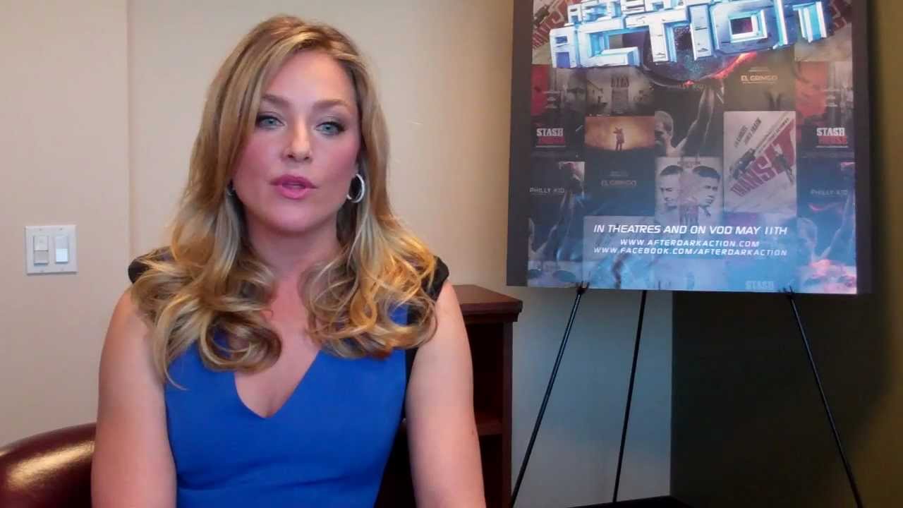 EXCLUSIVE VIDEO: Elisabeth Rohm Talks 'After Dark Action: Transit' and 'The Client List'